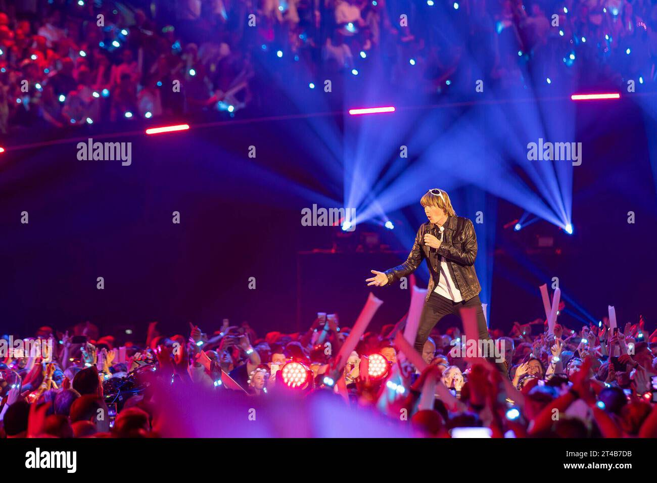Dortmund Party-Schlagersänger Markus Becker und Mickie Krause im Duett ...