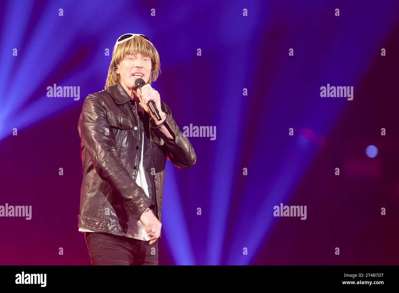 Dortmund Party-Schlagersänger Markus Becker und Mickie Krause im Duett ...