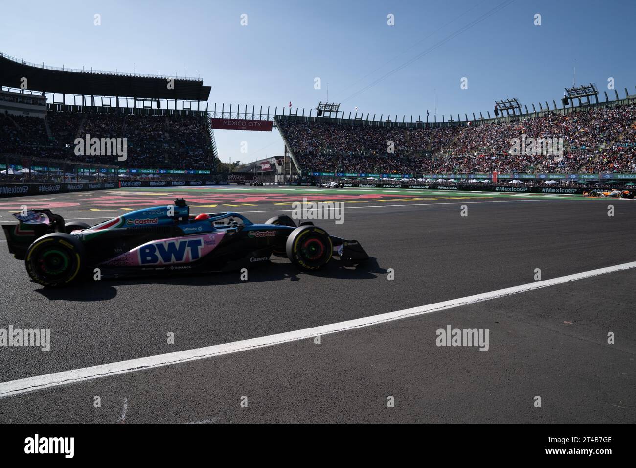 Renault f1 team race engineer hi-res stock photography and images - Alamy