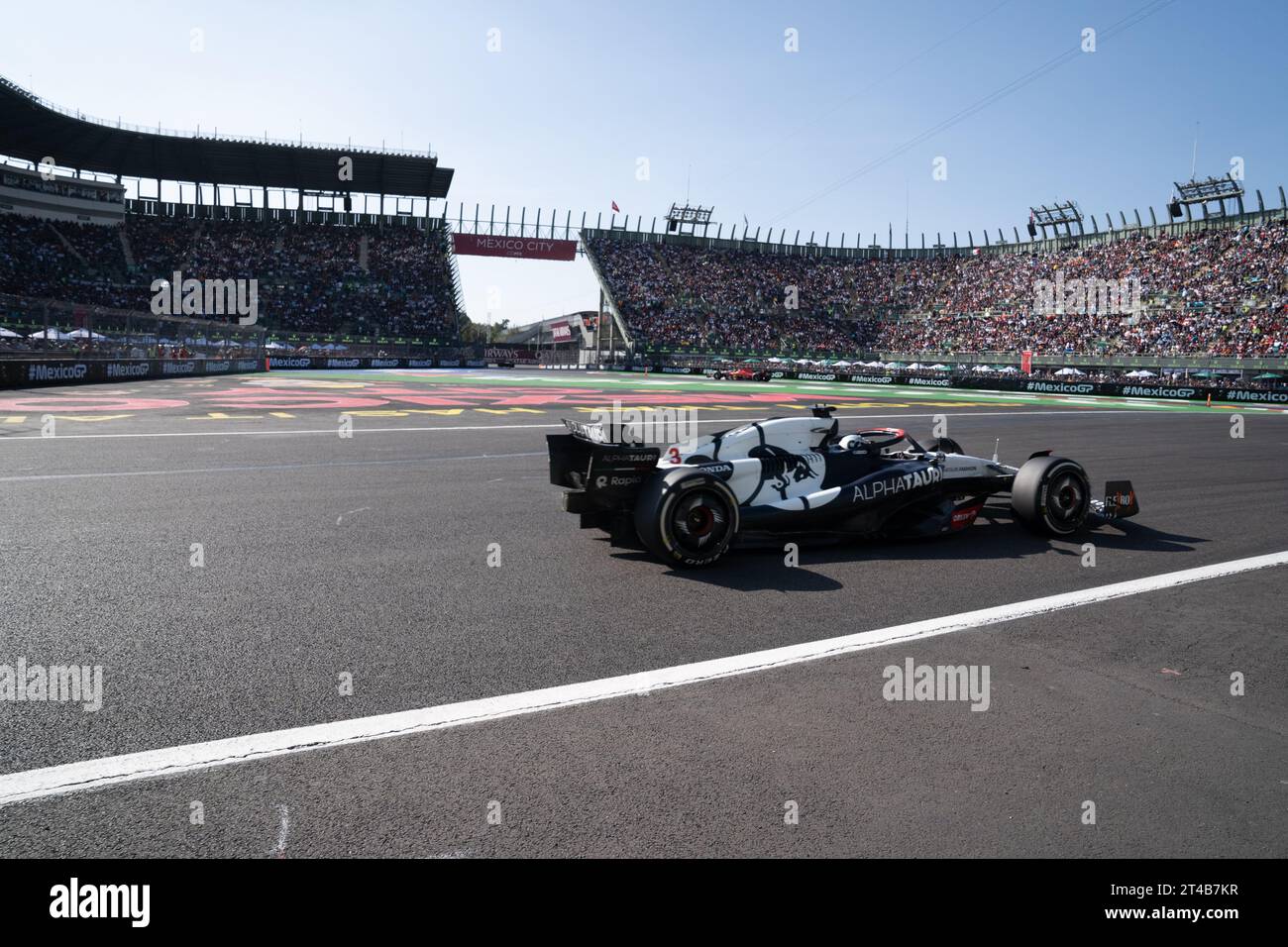 Mexican City Grand Prix, Mexico. 29th Oct, 2023. Daniel Ricciardo ...