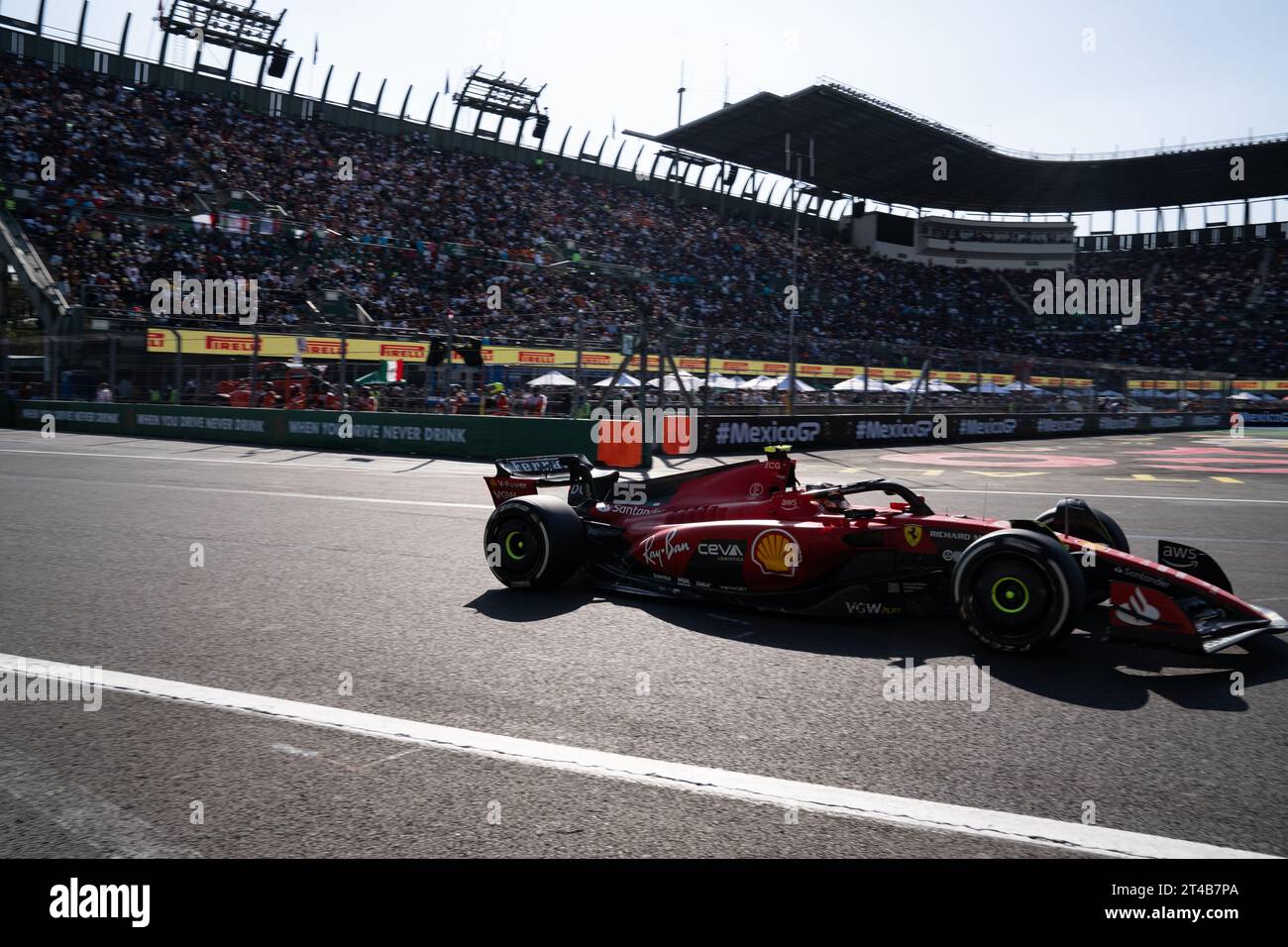 Mexican City Grand Prix, Mexico. 29th Oct, 2023. Carlos Sainz Jr ...
