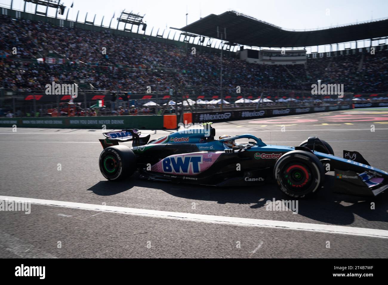 Mexican City Grand Prix, Mexico. 29th Oct, 2023. Pierre Gasly driving ...