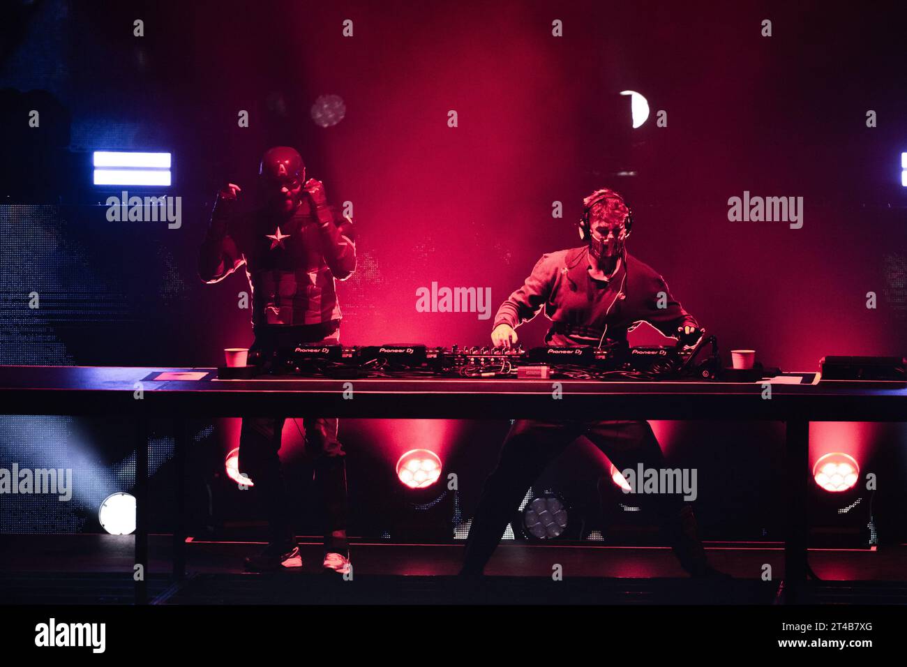 Mountain View, United States. 28th Oct, 2023. The Chainsmokers ...