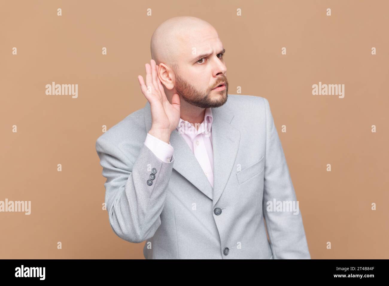 Overhearing hi-res stock photography and images - Alamy