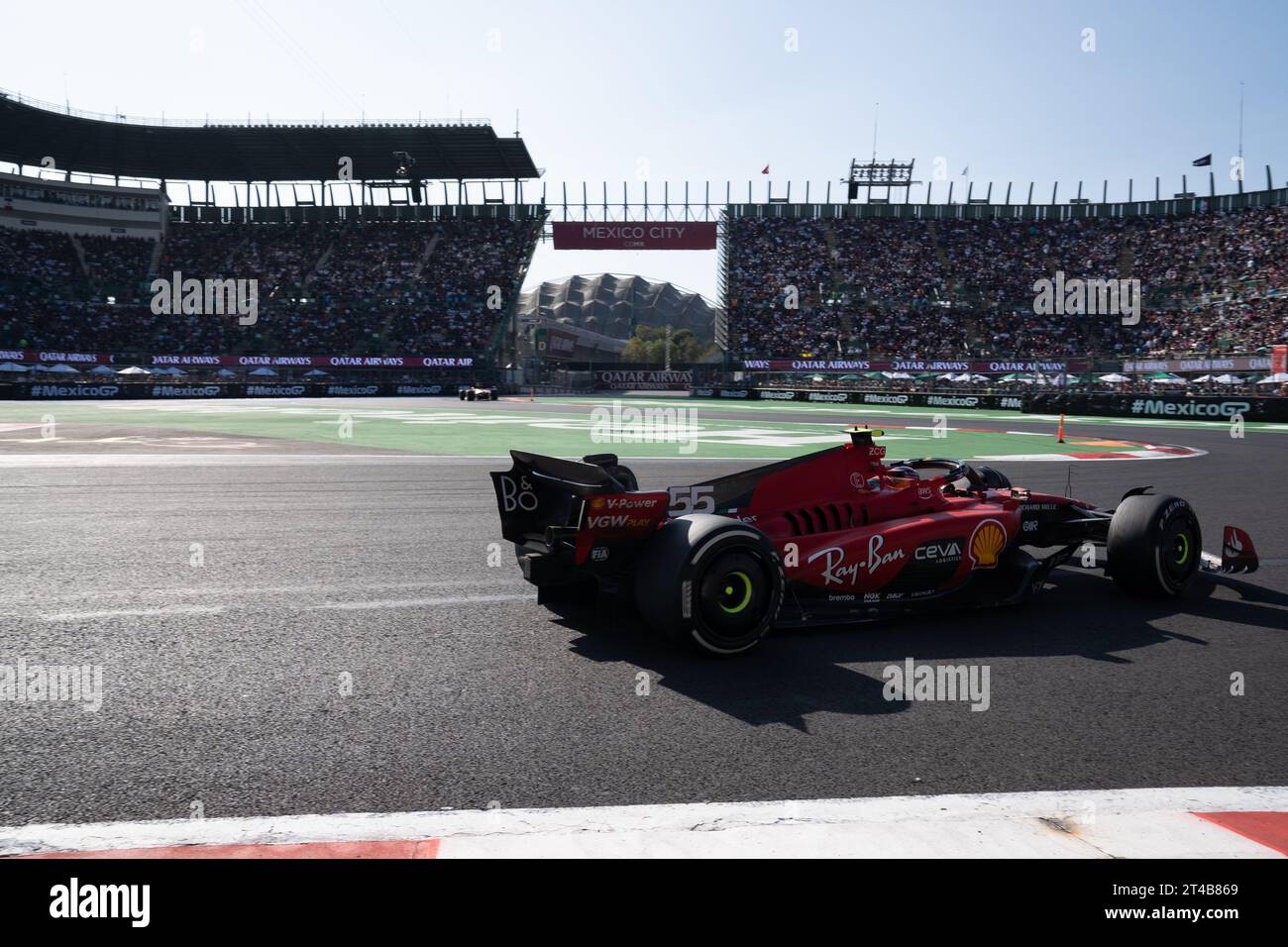 Mexican City Grand Prix, Mexico. 29th Oct, 2023. Carlos Sainz Jr ...