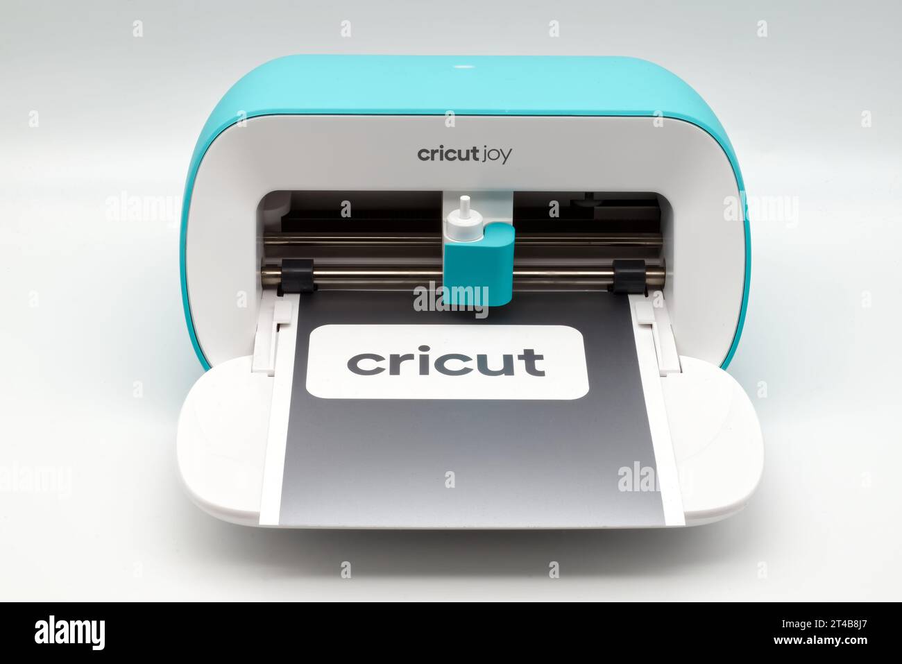 Cricut Joy compact smart cutting machine for scrapbooking Stock Photo ...