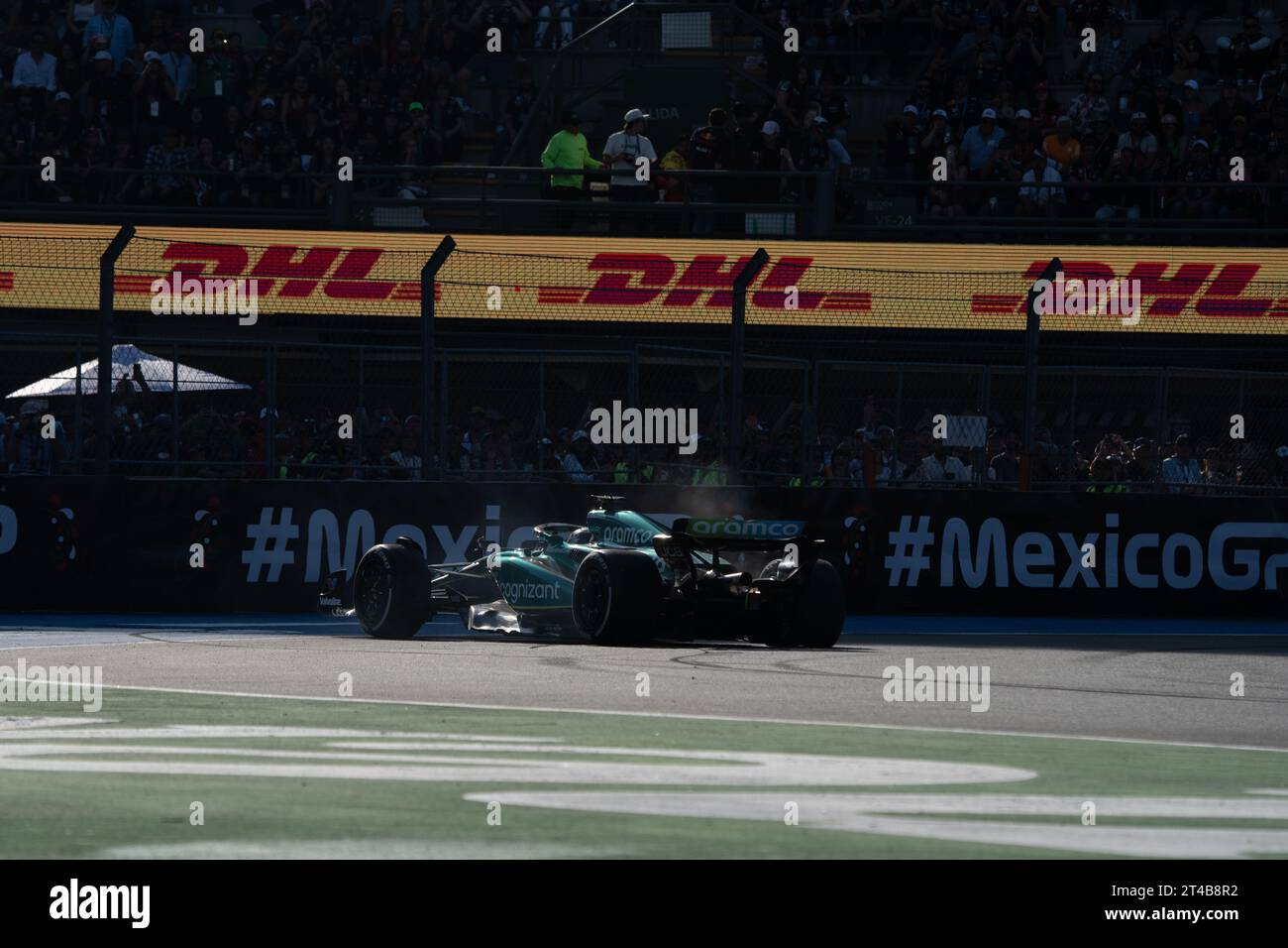 Mexican City Grand Prix, Mexico. 29th Oct, 2023. Esteban Ocon driving ...