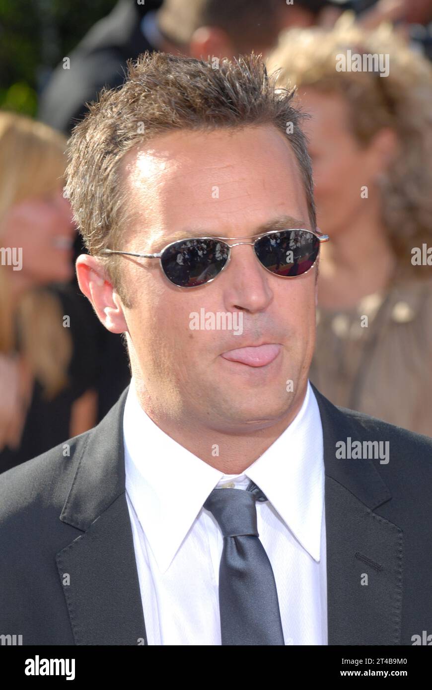 Los Angeles, California, USA. 16th Sep, 2007. Matthew Perry. 59th ...