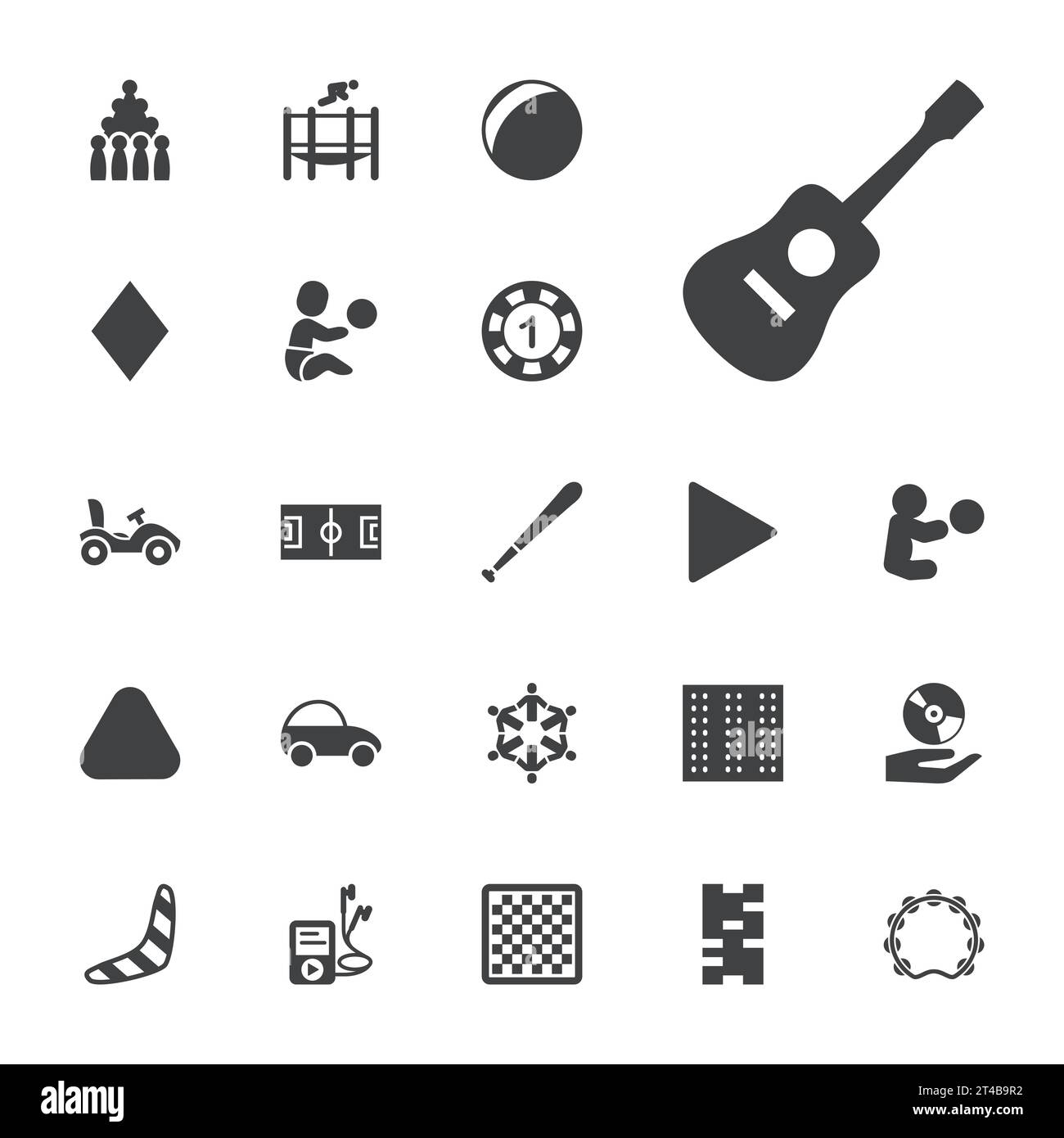 Plastic tambourine hi-res stock photography and images - Alamy