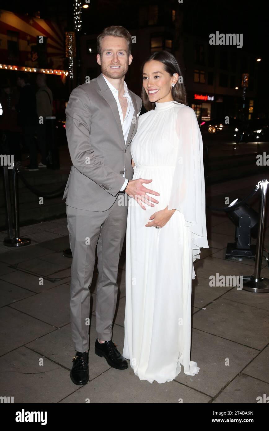 London, UK. 18th Feb, 2019. André Schürrle and Anna Sharypova attend ...