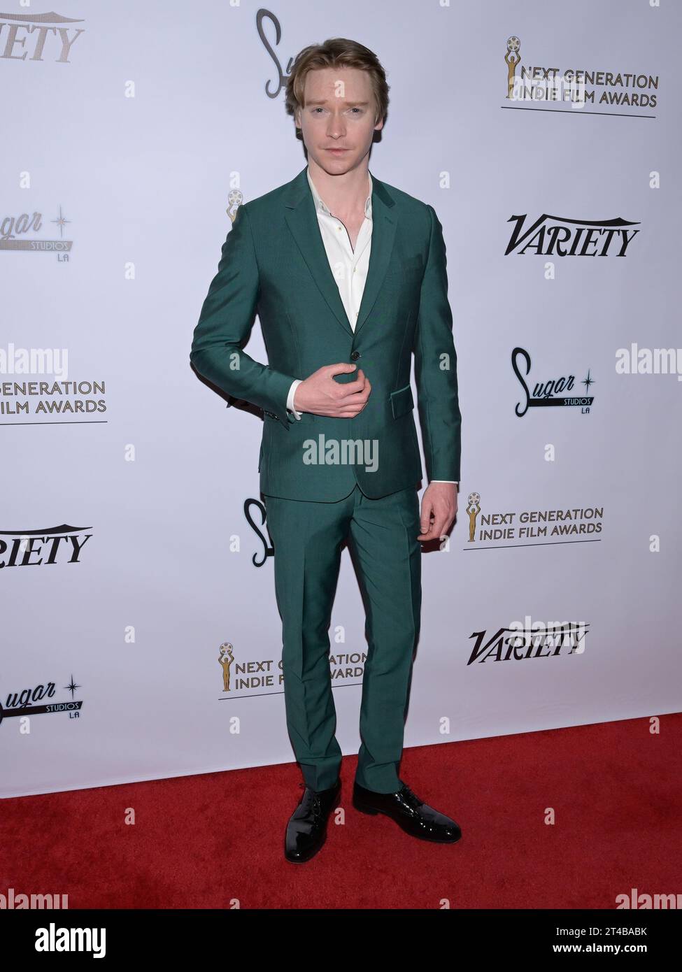 Hollywood, California, USA. 29th Oct, 2023. Calum Worthy. 3rd Annual ...