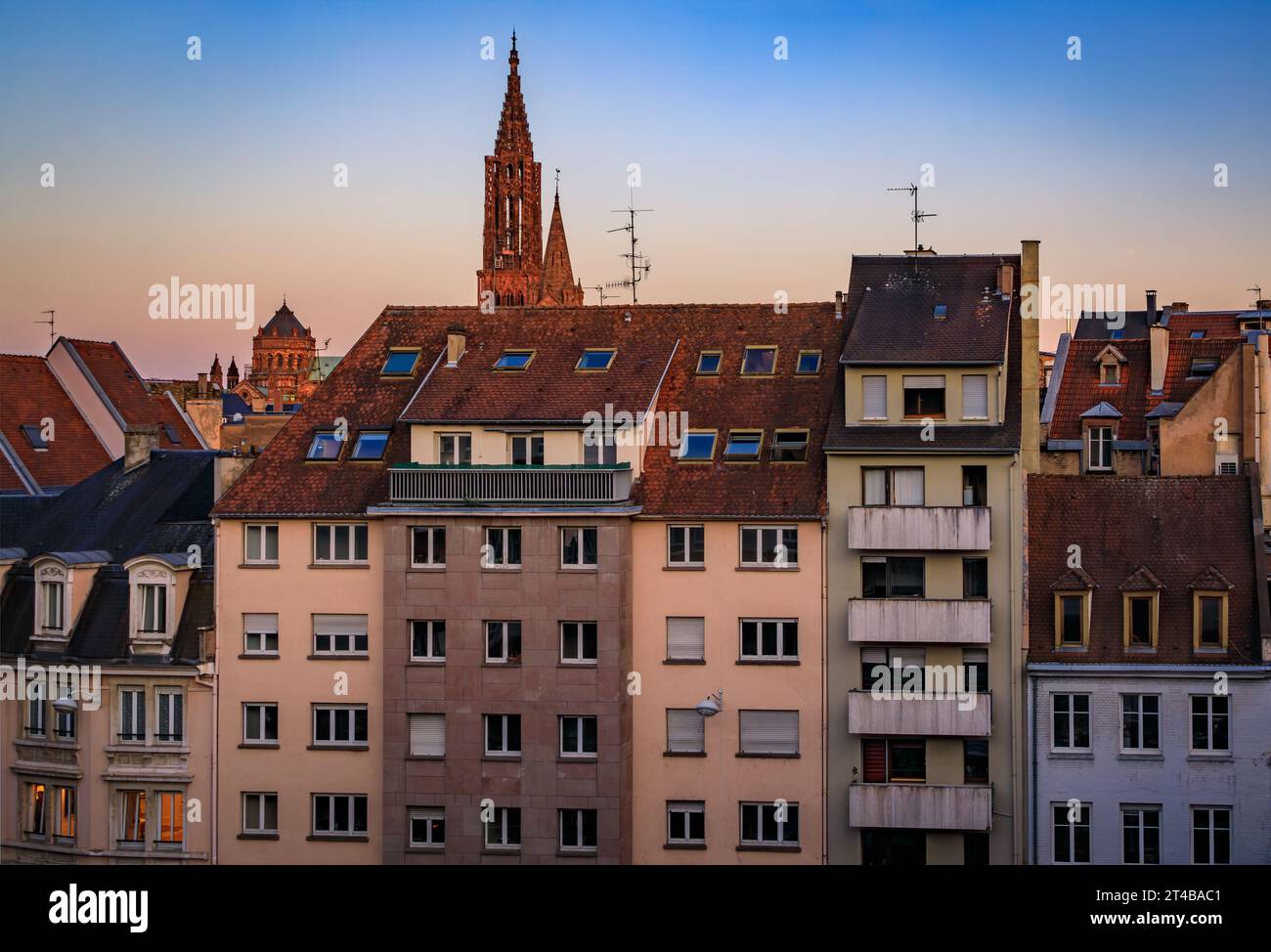 Eglise du temple neuf de strasbourg hi-res stock photography and images ...