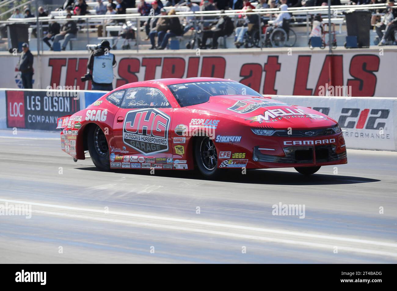 LAS VEGAS, NV - OCTOBER 29: Erica Enders (1 PRO) Elite Motorsports ...