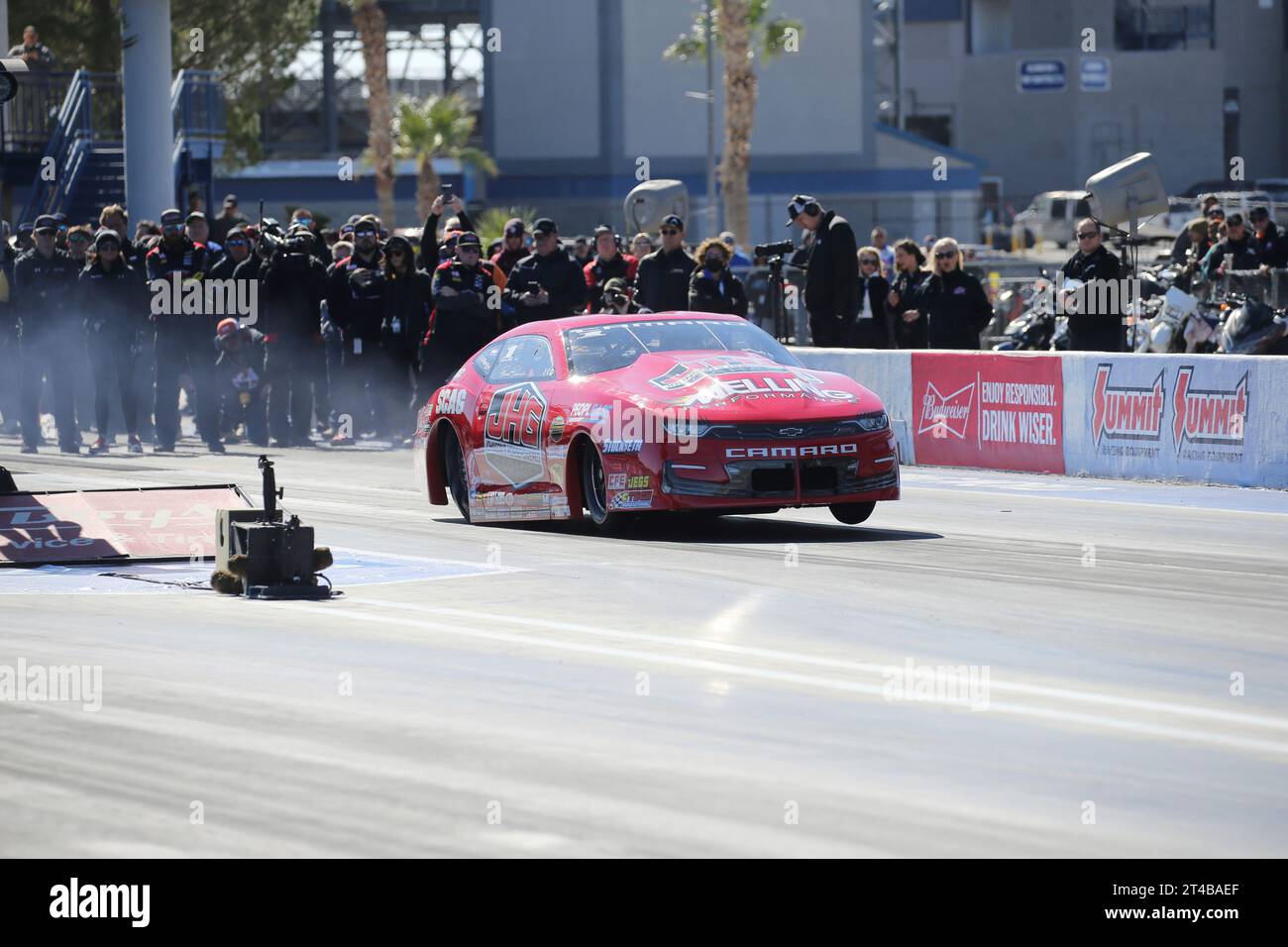 LAS VEGAS, NV - OCTOBER 29: Erica Enders (1 PRO) Elite Motorsports ...