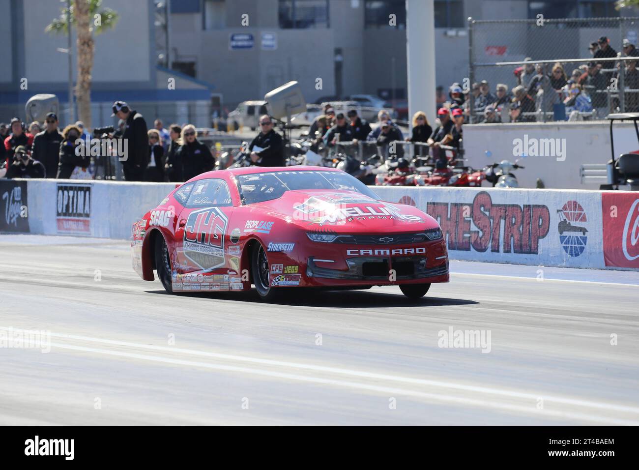 LAS VEGAS, NV - OCTOBER 29: Erica Enders (1 PRO) Elite Motorsports ...