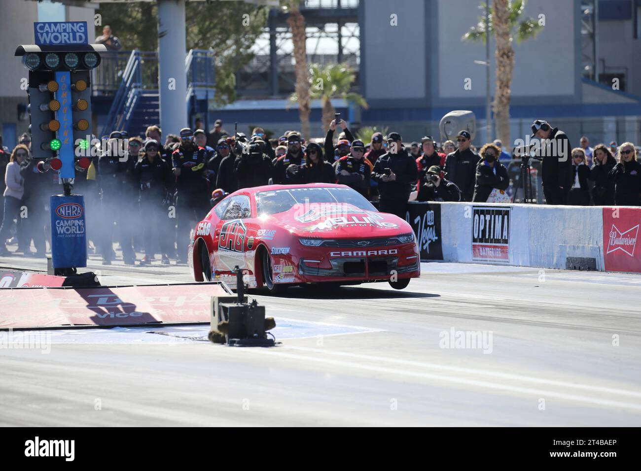 LAS VEGAS, NV - OCTOBER 29: Erica Enders (1 PRO) Elite Motorsports ...