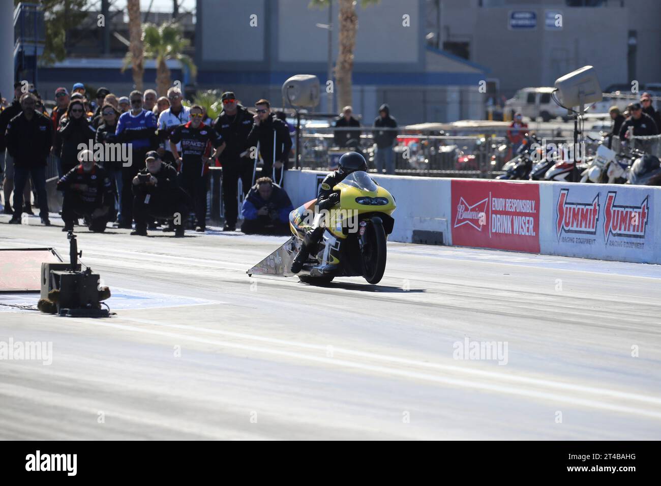 LAS VEGAS, NV - OCTOBER 29: Jerry Savoie (4 PSM) NHRA Pro Stock ...