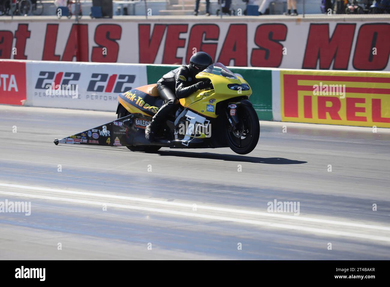 LAS VEGAS, NV - OCTOBER 29: Jerry Savoie (4 PSM) NHRA Pro Stock ...