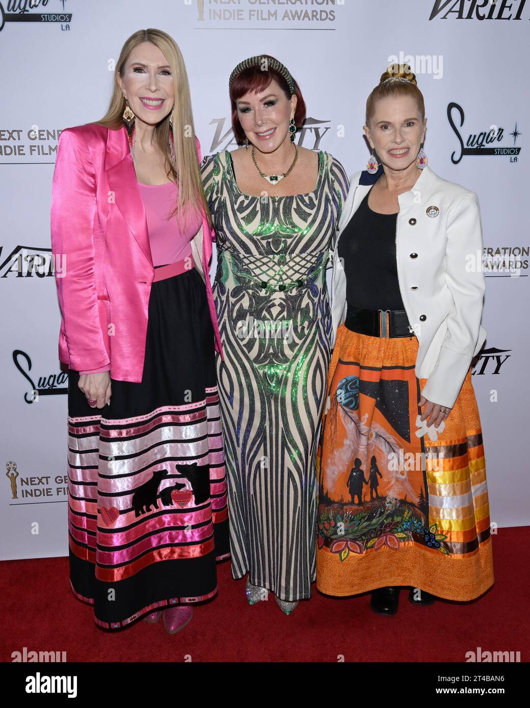 Hollywood, California, USA. 29th Oct, 2023. Therese "Tag" Goulet ...