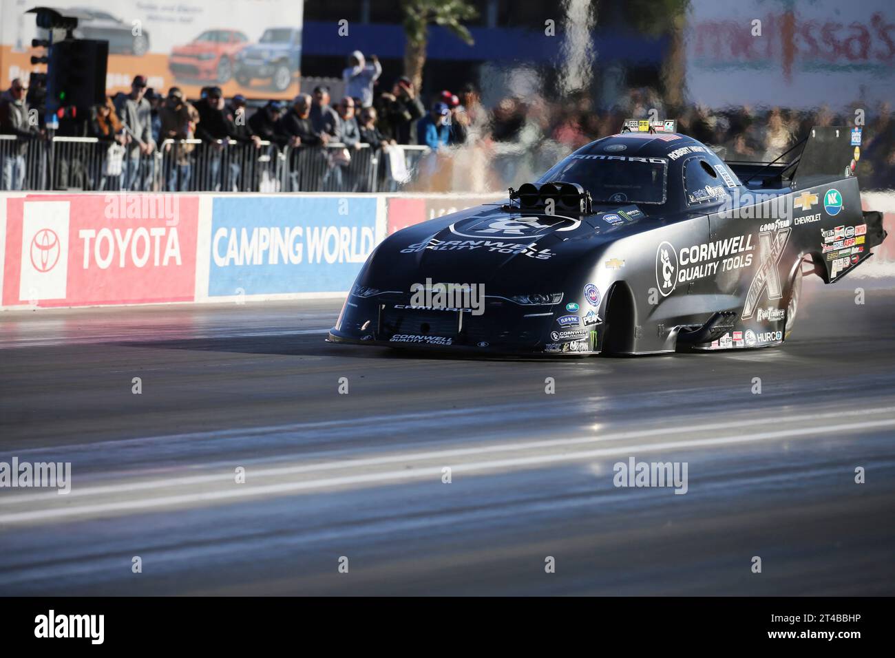 LAS VEGAS, NV - OCTOBER 29: Robert Hight (2 FC) Auto Club Chevrolet ...