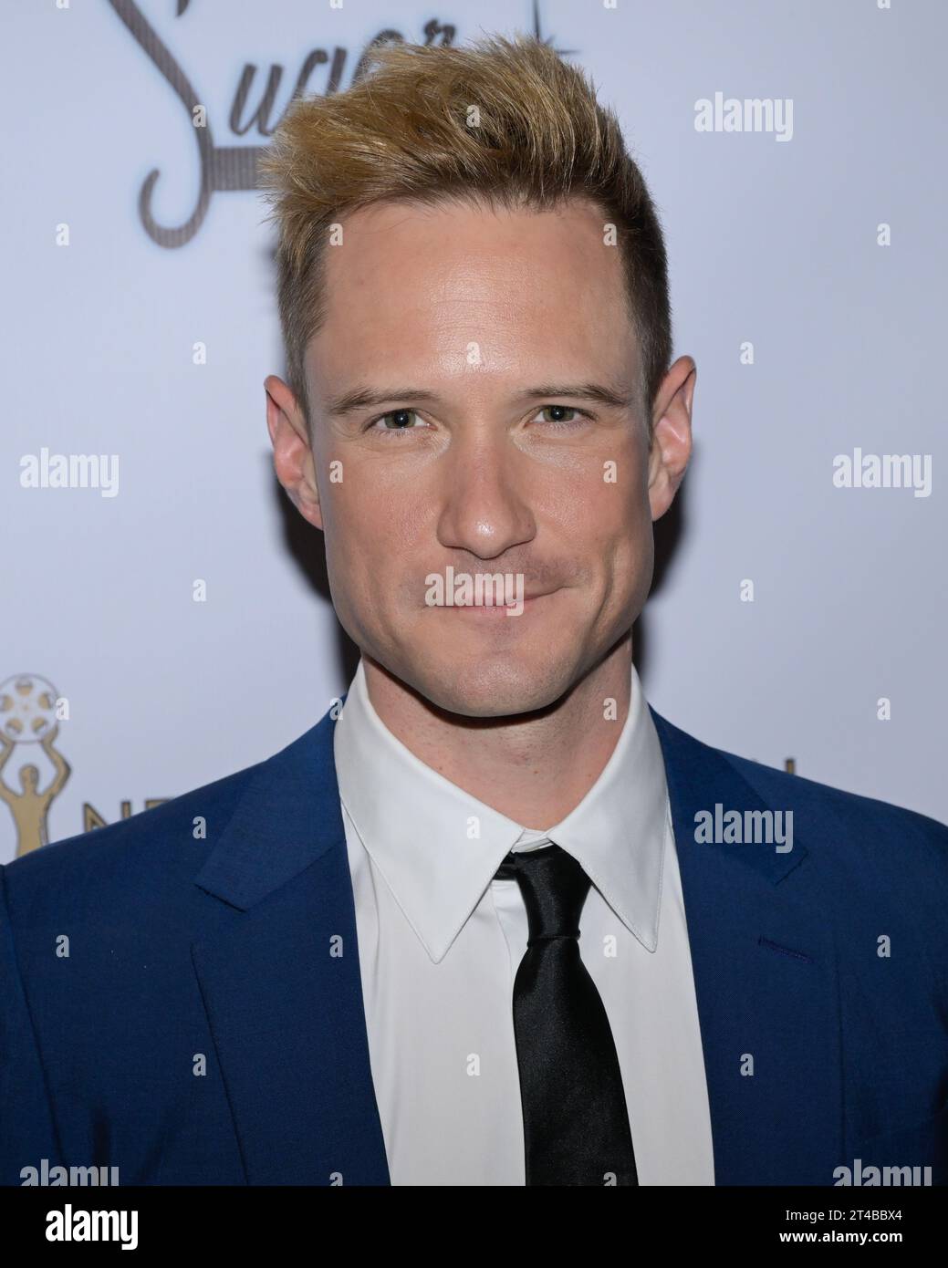 October 29, 2023, Hollywood, California, United States: Andrew Jenkins ...