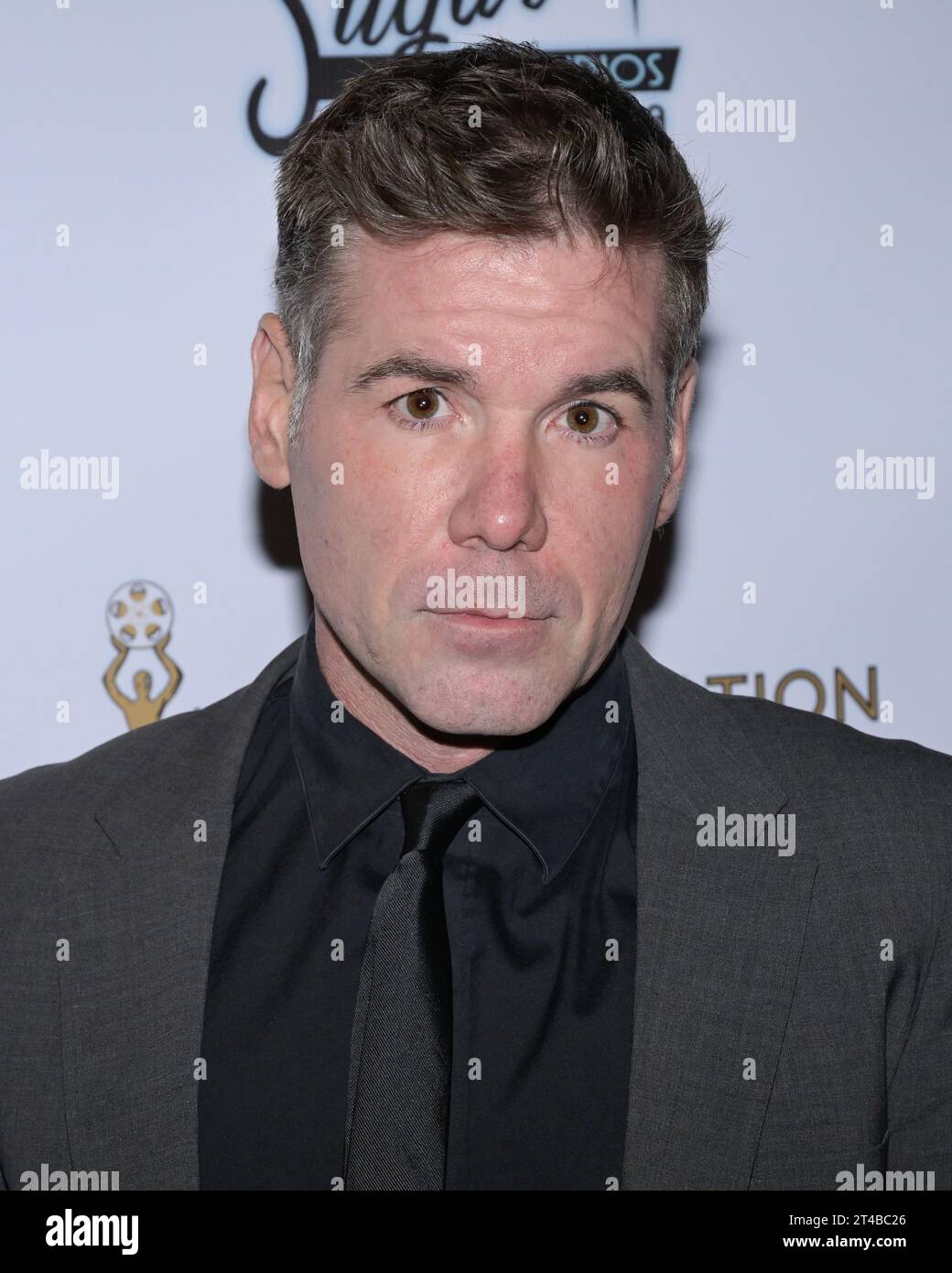 October 29, 2023, Hollywood, California, United States: Charles Baker ...