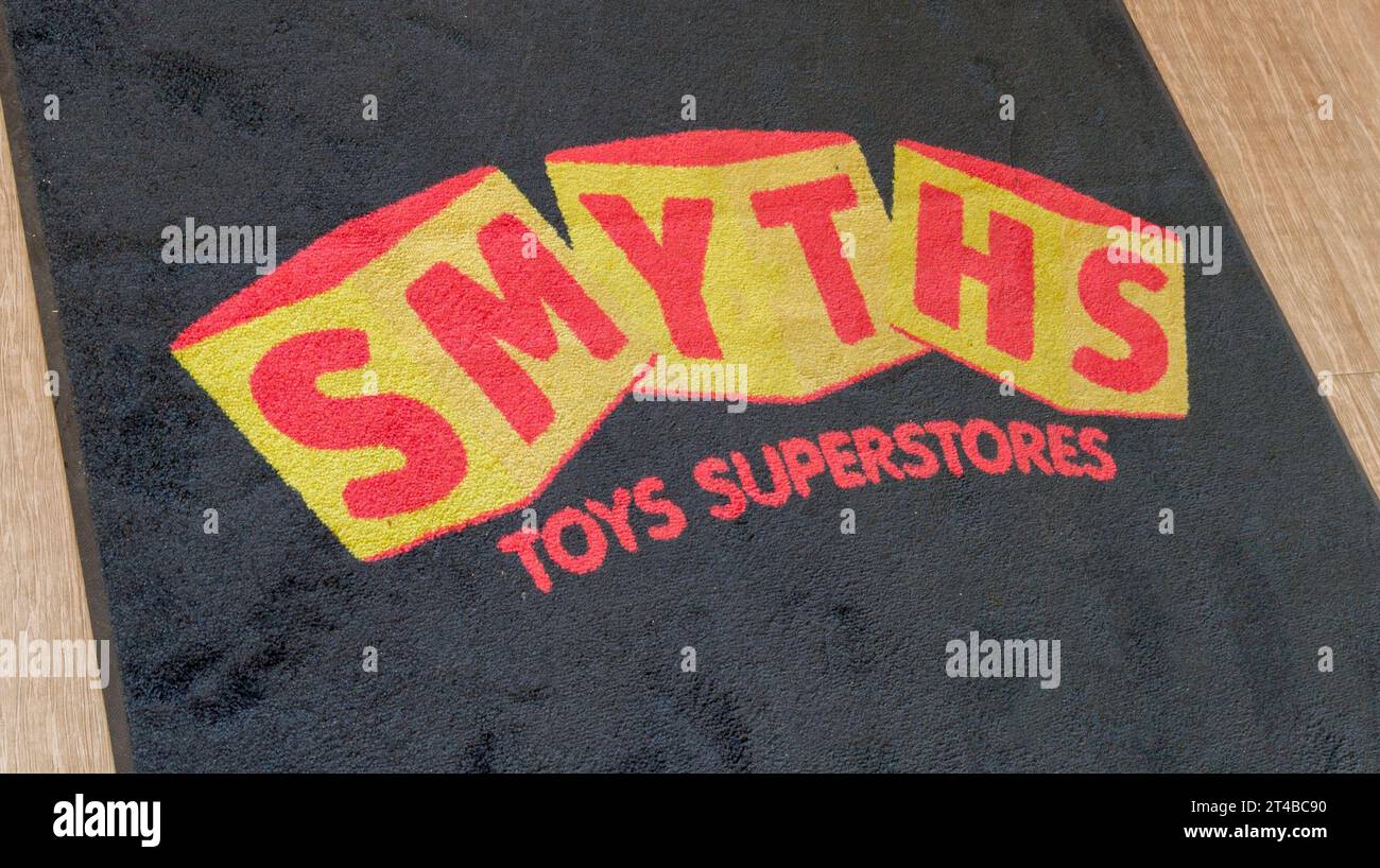 Bordeaux , France - 10 26 2023 : smyths toys superstores floor carpet ...