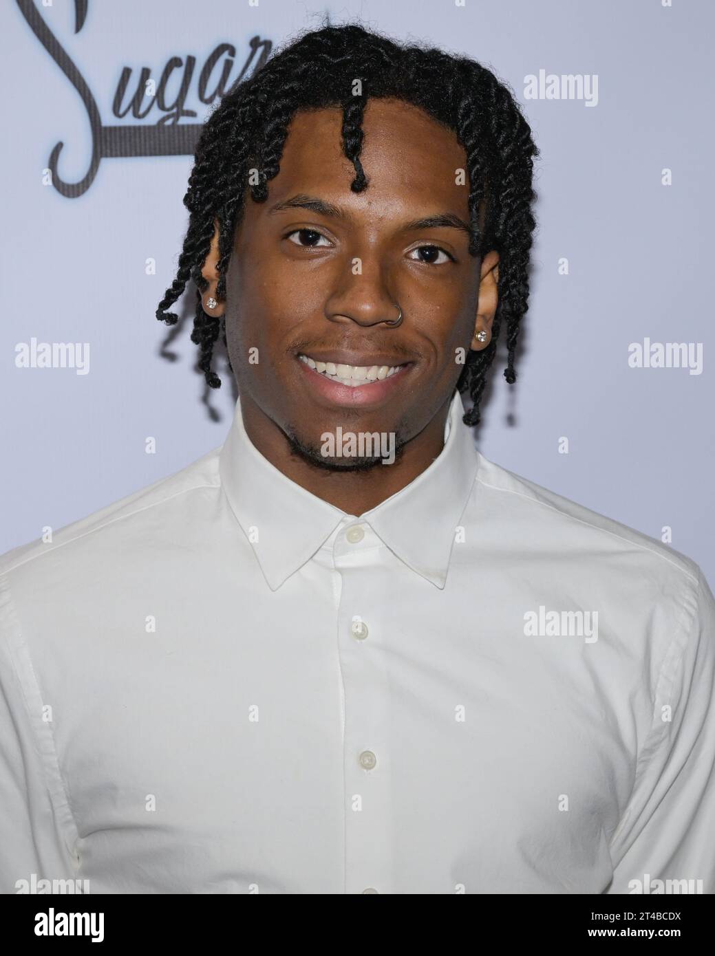 October 29, 2023, Hollywood, California, United States: Rico Atkins ...