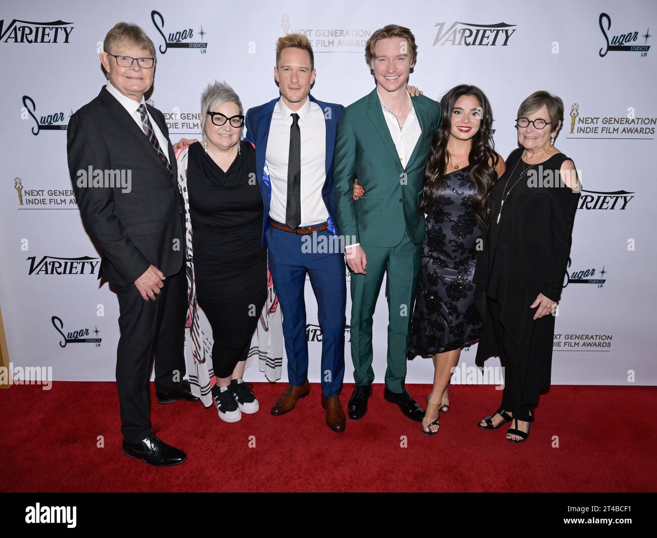 October 29, 2023, Hollywood, California, United States: David Worthy, A ...