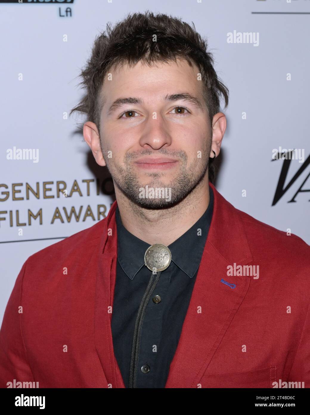 October 29, 2023, Hollywood, California, United States: Garbriel Caste ...