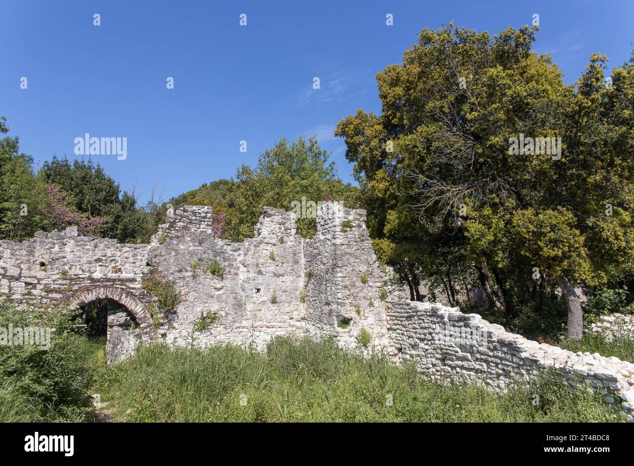 Ruined roman city hi-res stock photography and images - Alamy