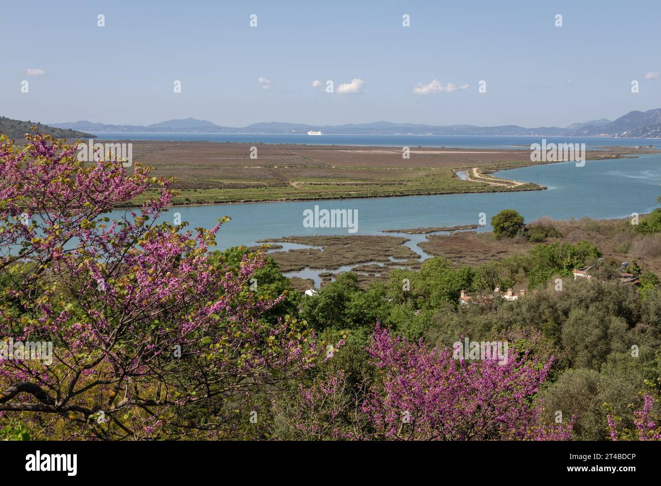 Lake Butrint, Albania Stock Photo - Alamy