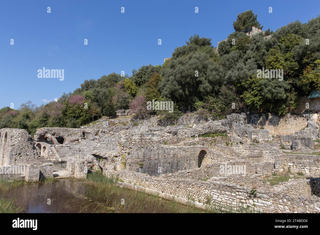 Roman ruined city of Butrint, Albania Stock Photo - Alamy