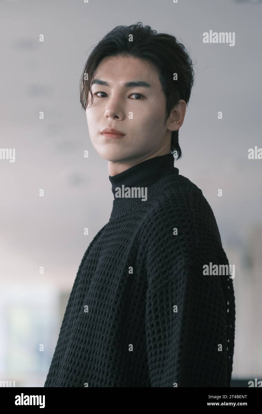 30th Oct, 2023. S. Korean singer Kim Jun-su South Korean singer Kim Jun-su, who stars in the new ...