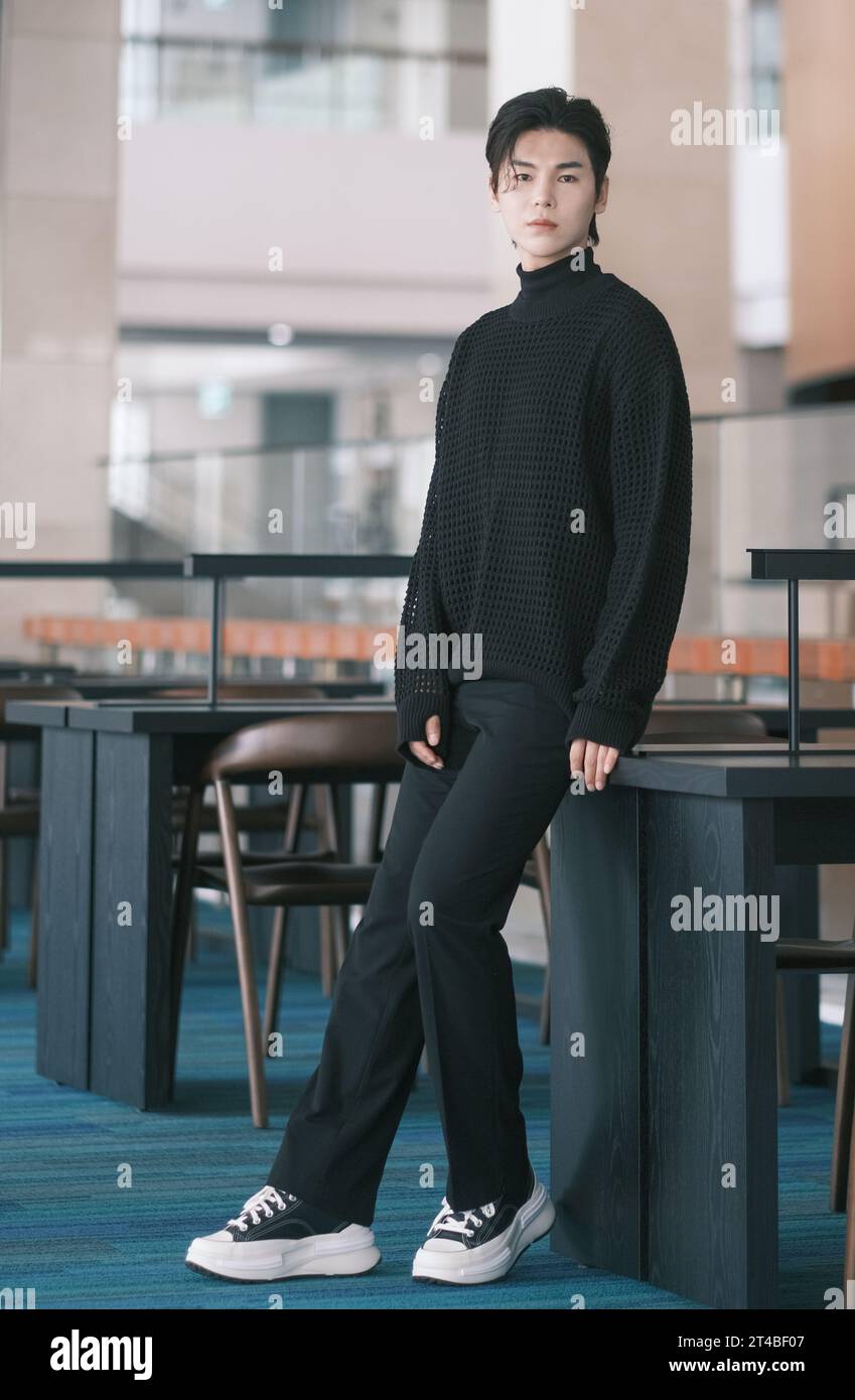 30th Oct, 2023. S. Korean singer Kim Jun-su South Korean singer Kim Jun ...