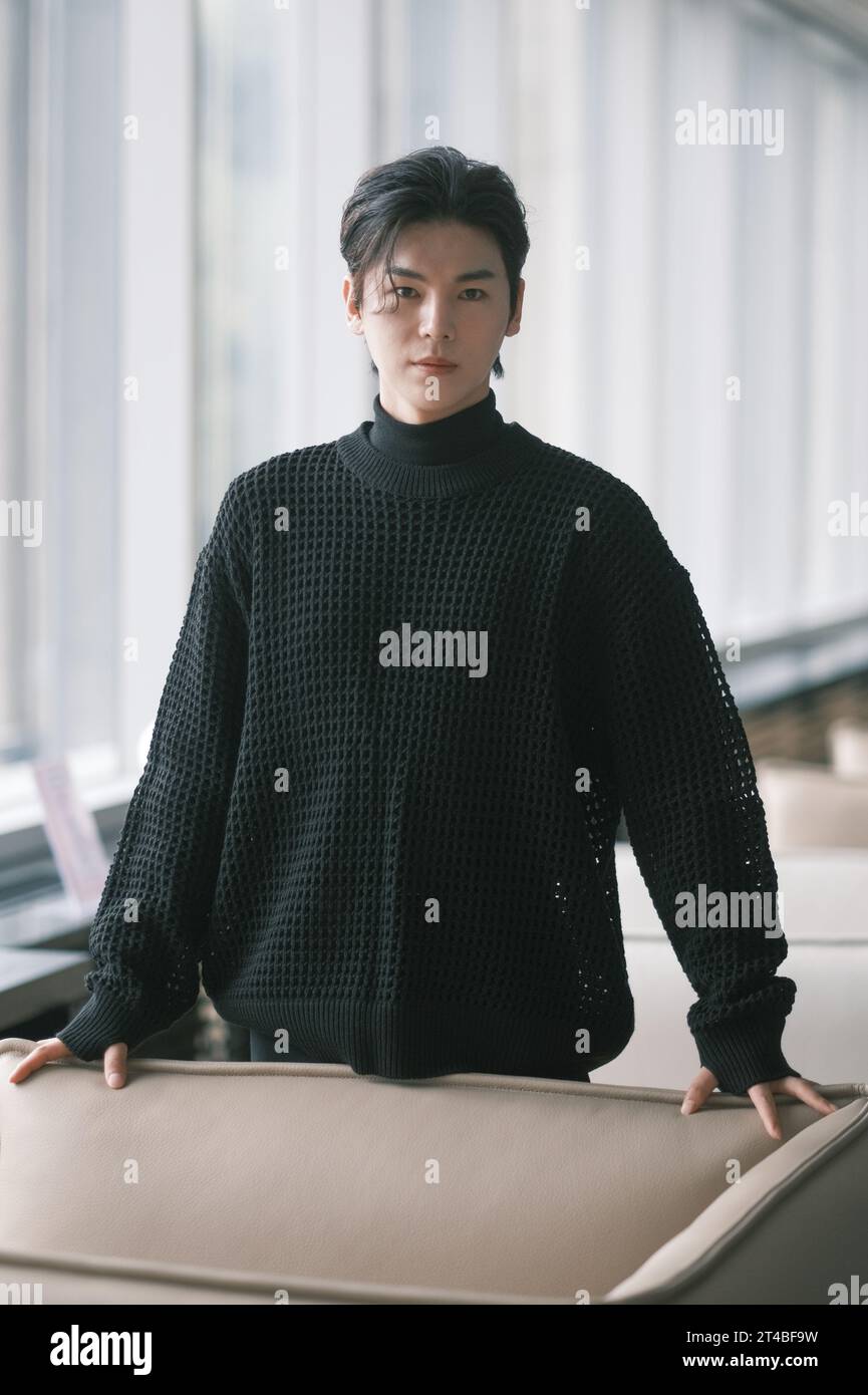 30th Oct, 2023. S. Korean singer Kim Jun-su South Korean singer Kim Jun-su, who stars in the new ...