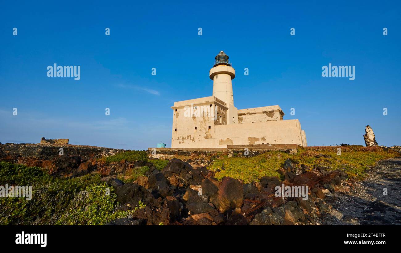 Super wide angle, Lighthouse, Punta Spadillo Lighthouse, East coast ...