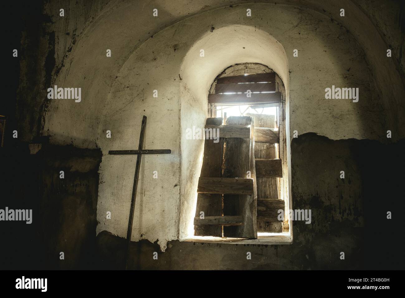 Okumi Old Church, Gali District, Abkhazia, Georgia Stock Photo - Alamy
