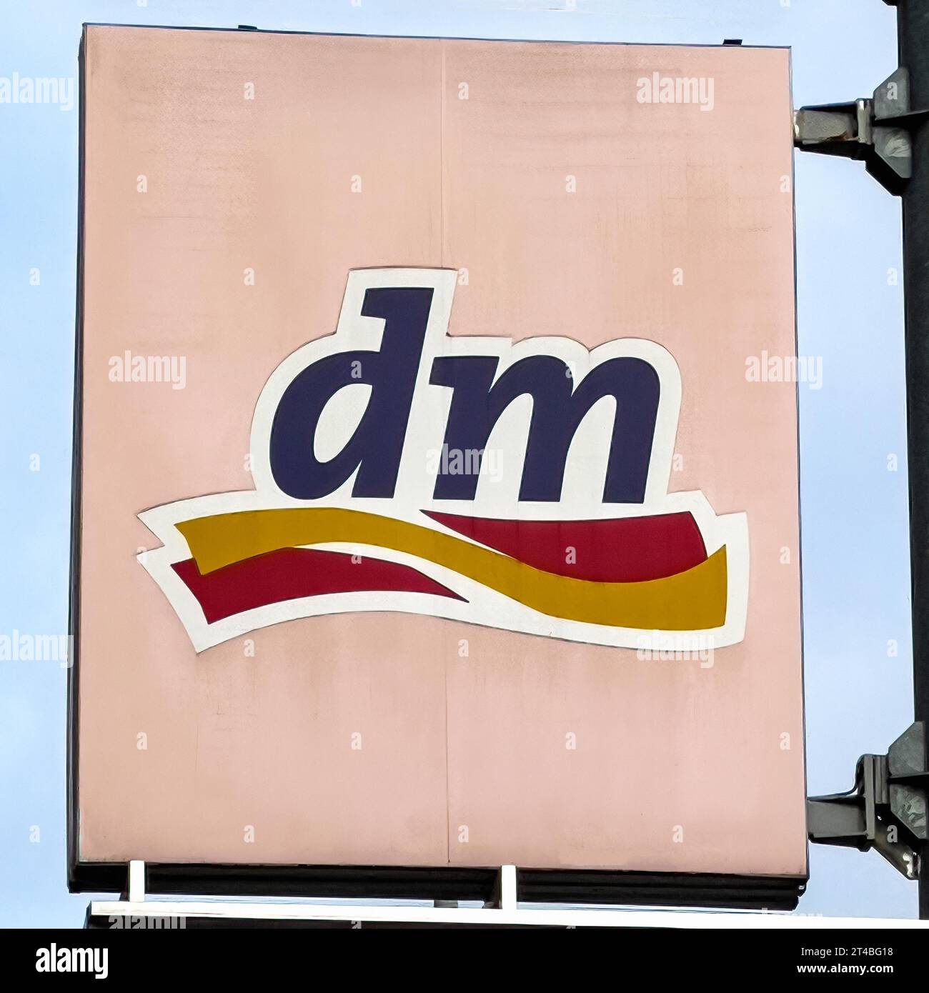 Dm shop logo hi-res stock photography and images - Alamy