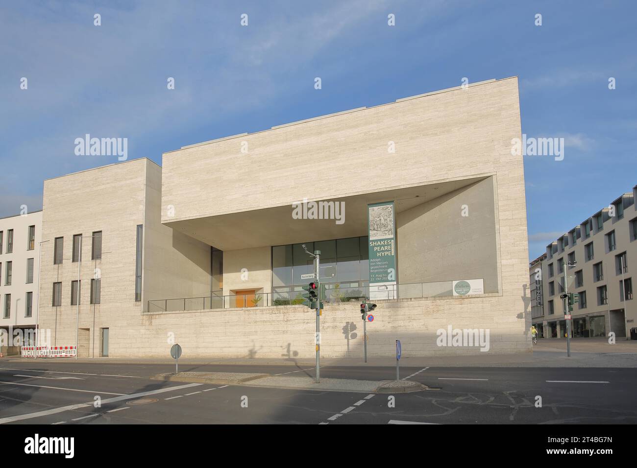 Museum Georg shepherd, building, modern, Schweinfurt, Lower Franconia ...