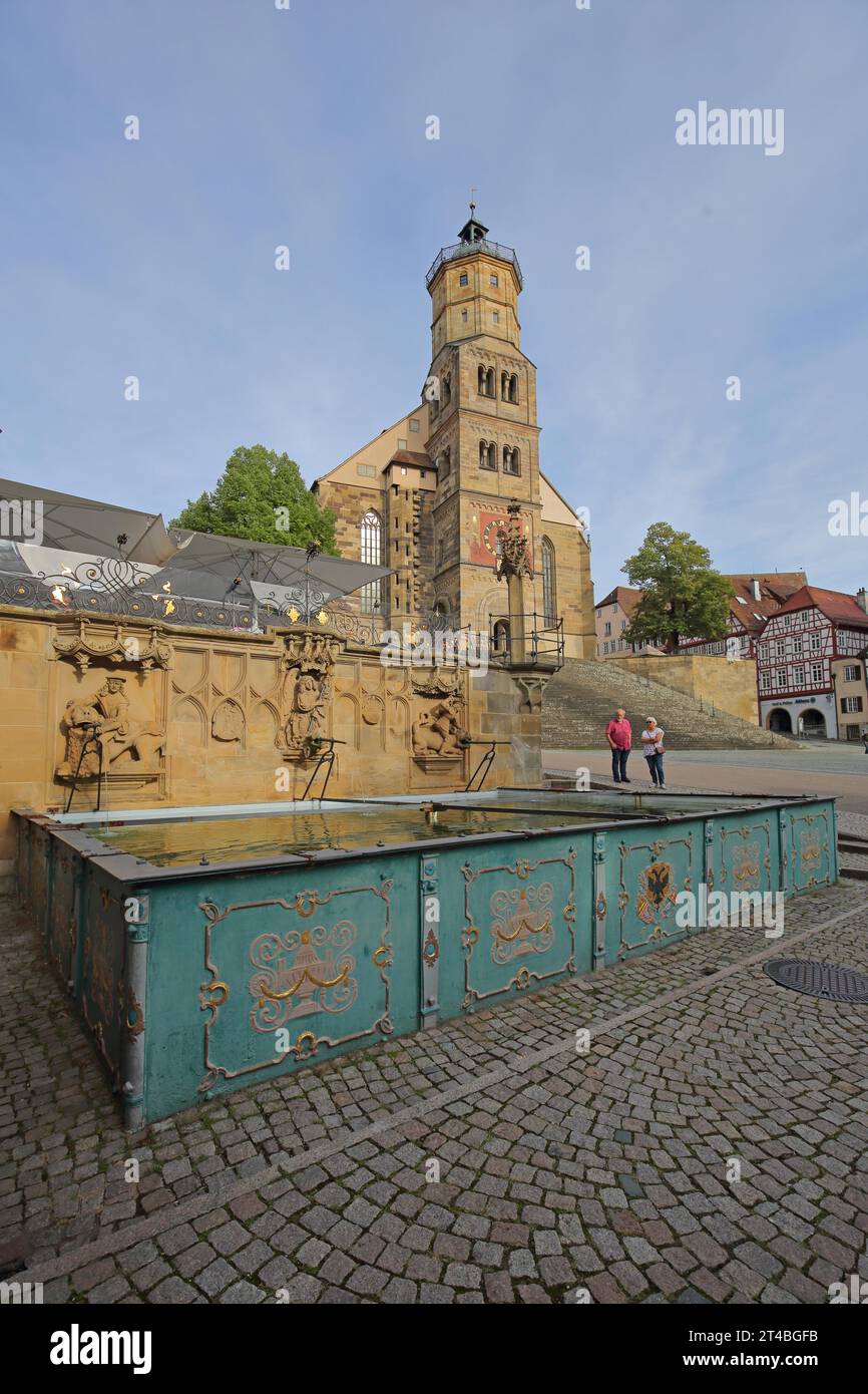 Well of the fish market square hi-res stock photography and images - Alamy