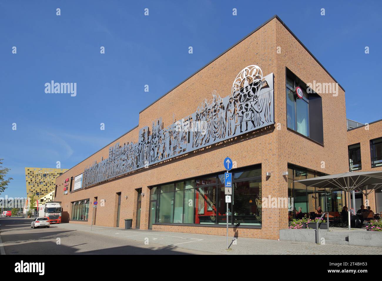 Staufer frieze by Helmut Maximilian Gruber-Ballehr, Staufer history ...