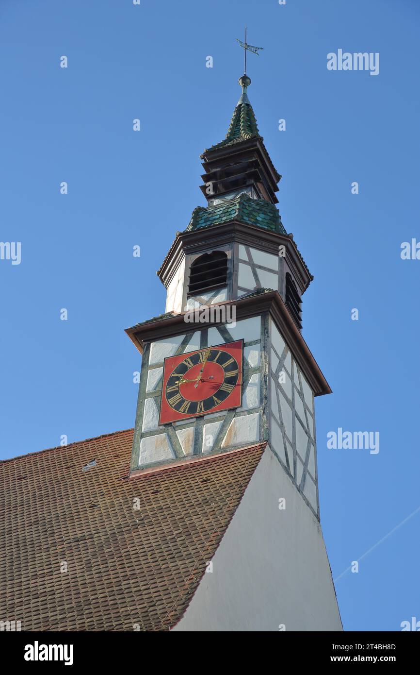Gothic clock tower hi-res stock photography and images - Alamy