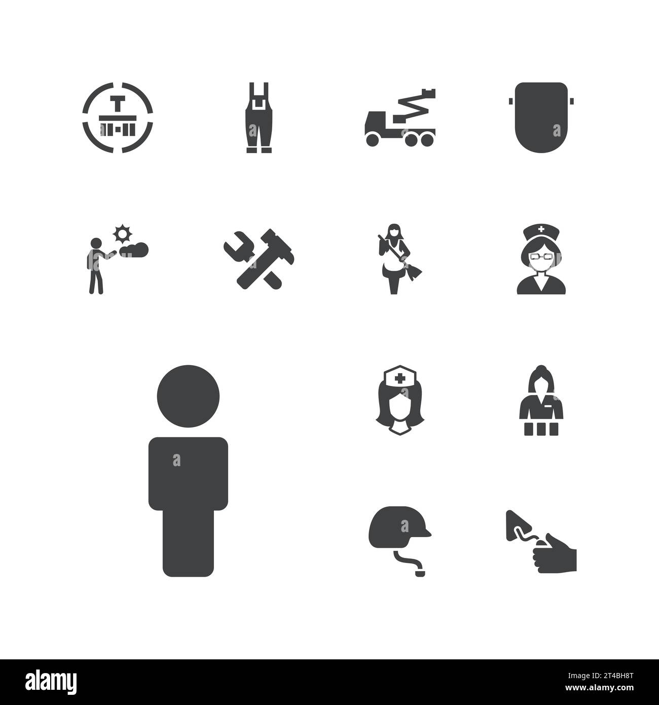 Woman and black jumpsuit Black and White Stock Photos & Images - Alamy