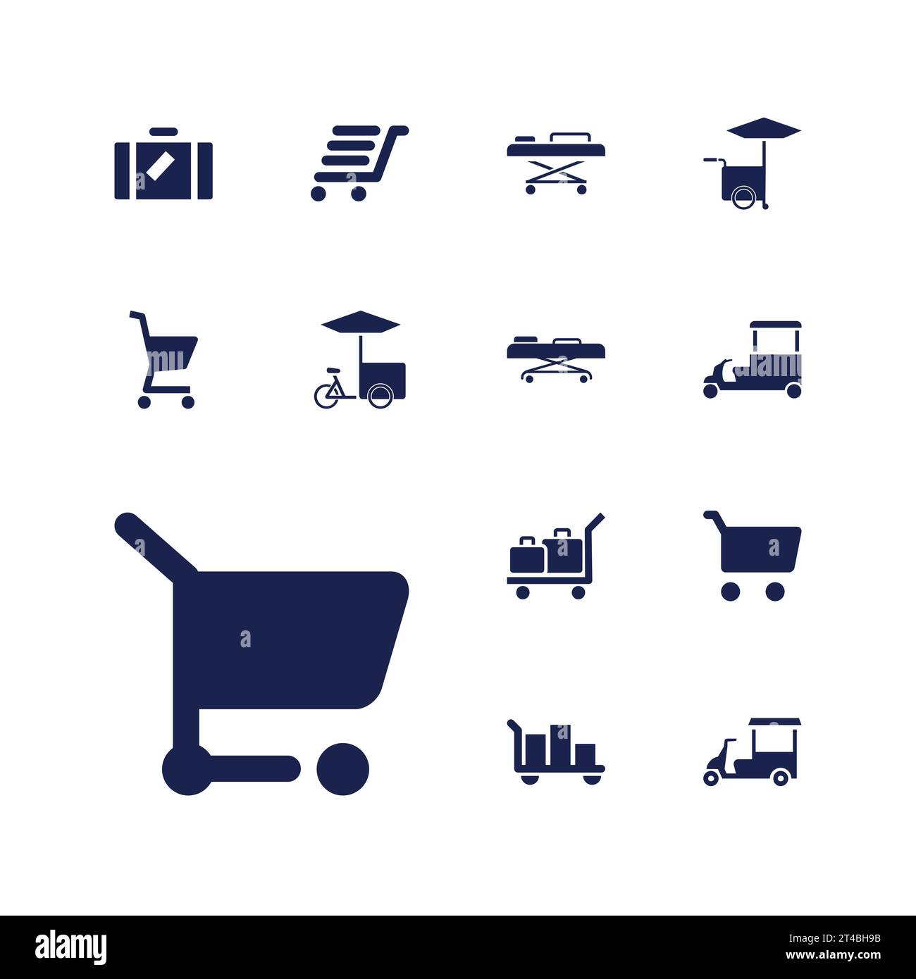 Hospital food trolley hi-res stock photography and images - Alamy