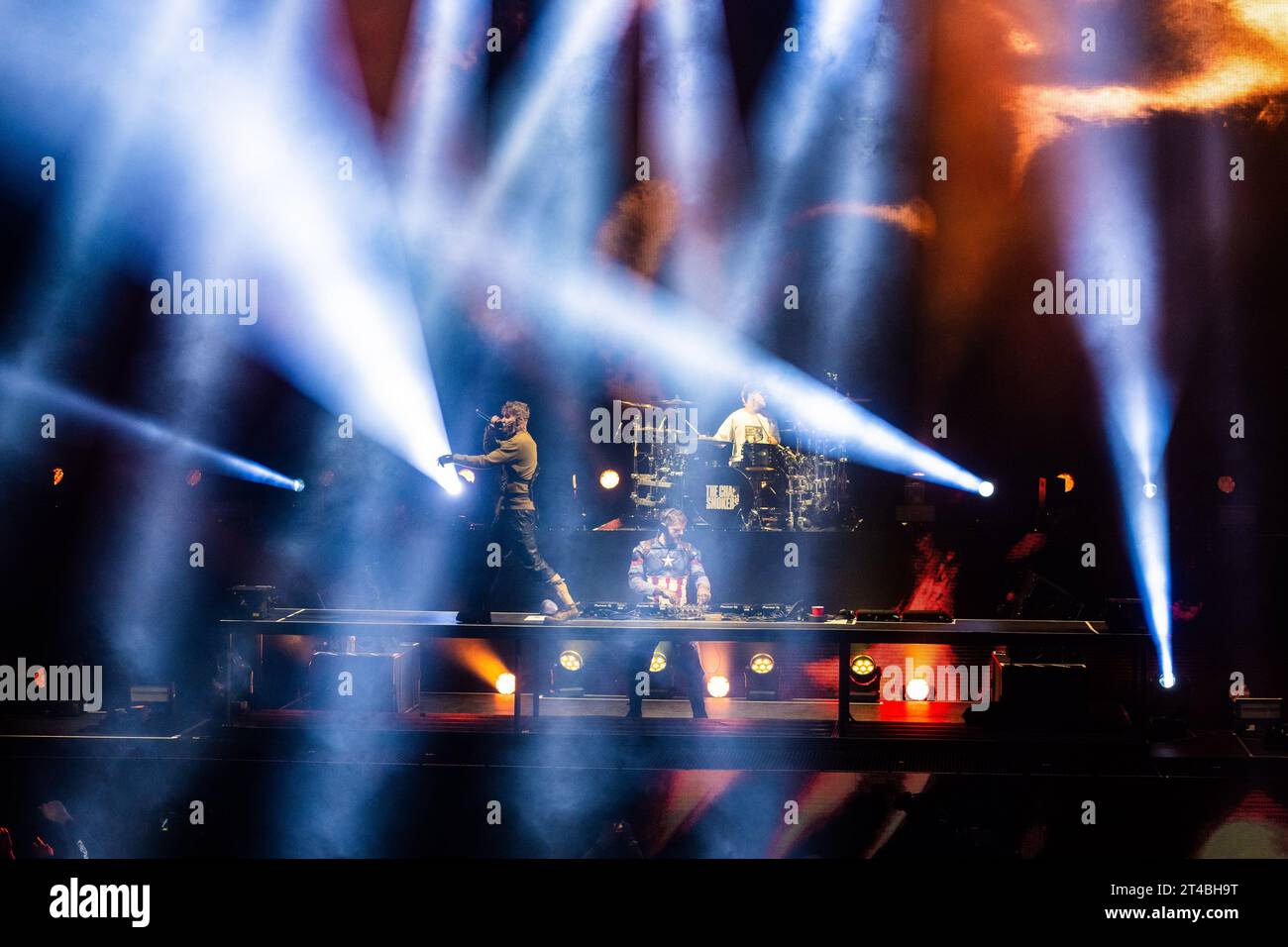 Mountain View, United States. 28th Oct, 2023. The Chainsmokers ...