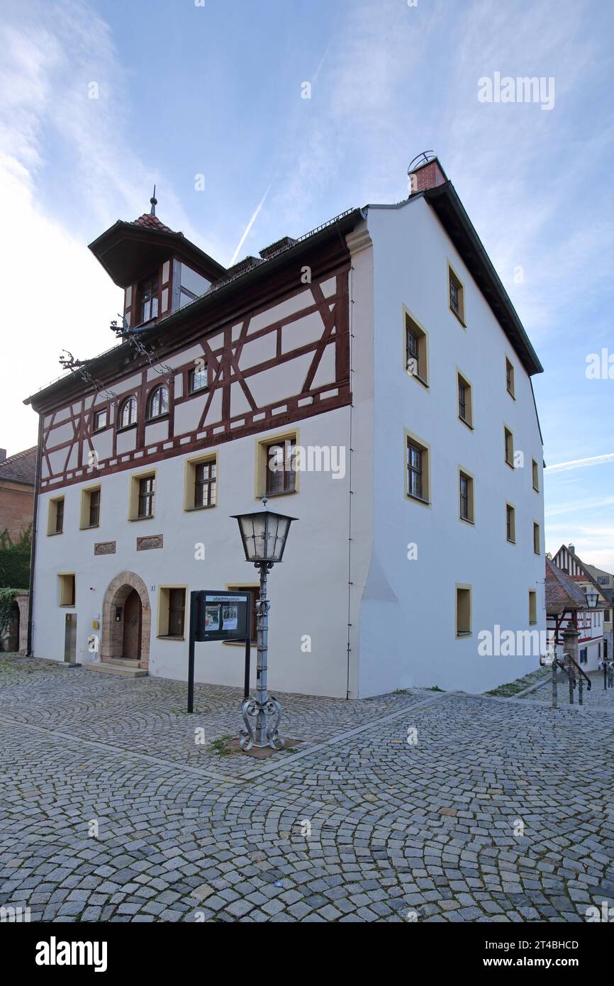 Half-timbered house City Museum built in 1508, Kirchplatz ...