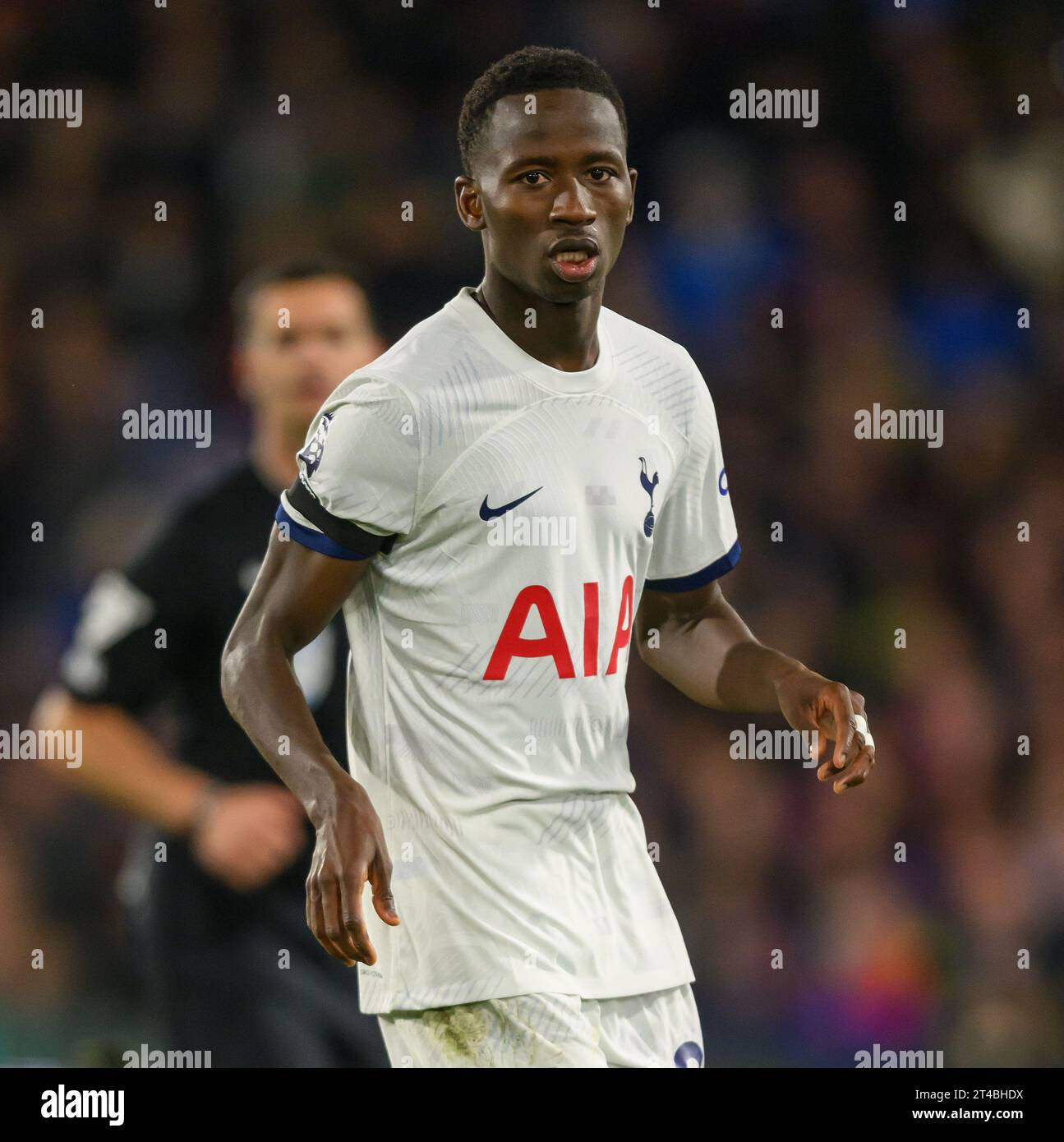 London, UK. 27th Oct, 2023 - Crystal Palace v Tottenham Hotspur ...