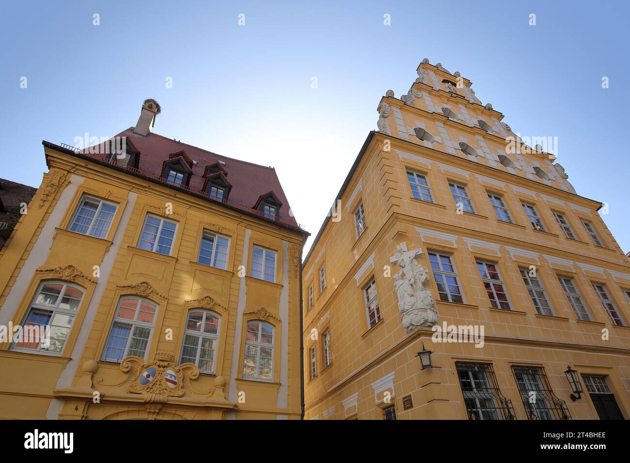 Coat of arms gable hi-res stock photography and images - Alamy
