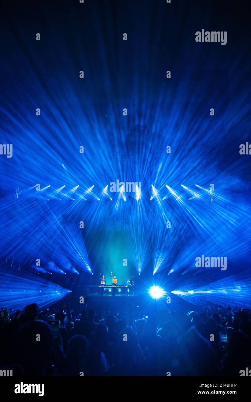 Mountain View, United States. 28th Oct, 2023. The Chainsmokers ...